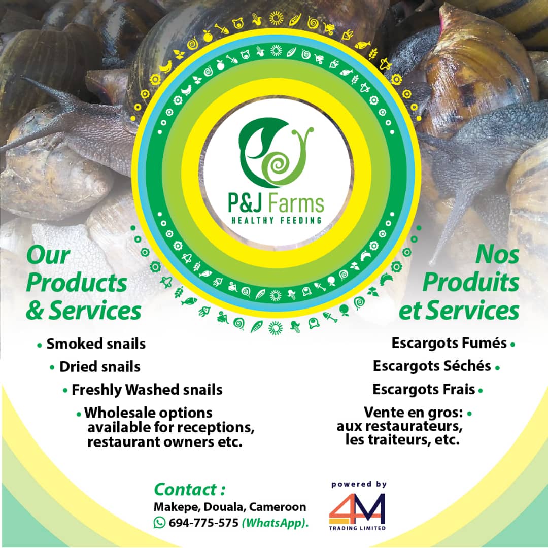 Smoked Snails from P&J Farms | The Hub